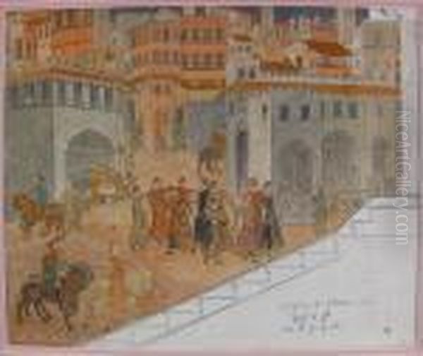 Allegory Of Good Government Ambrogio Lorenzetti
