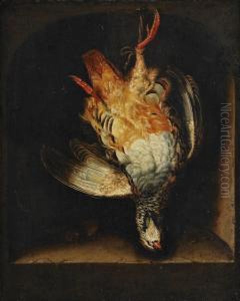 Portrait Of Willem Van Aelst