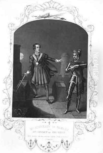 Hamlet Painting Ghost