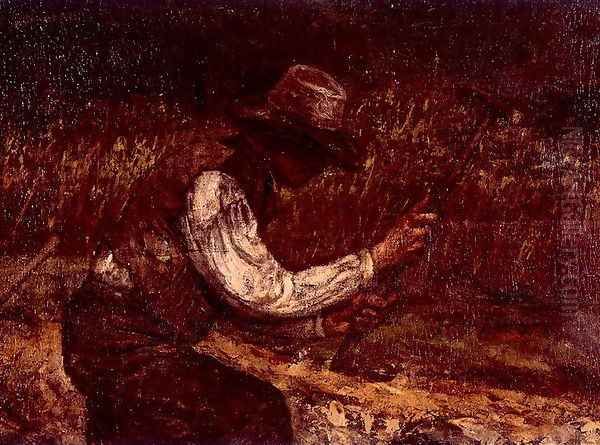 The Stone Breakers Gustave Courbet