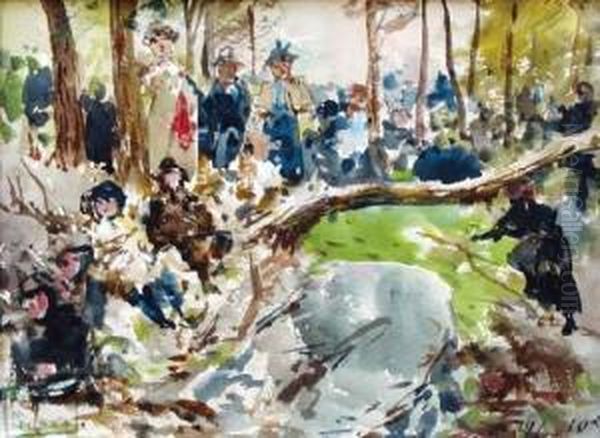 Cachet D'atelier En Bas A Gauche oil painting reproduction by Alexis ...