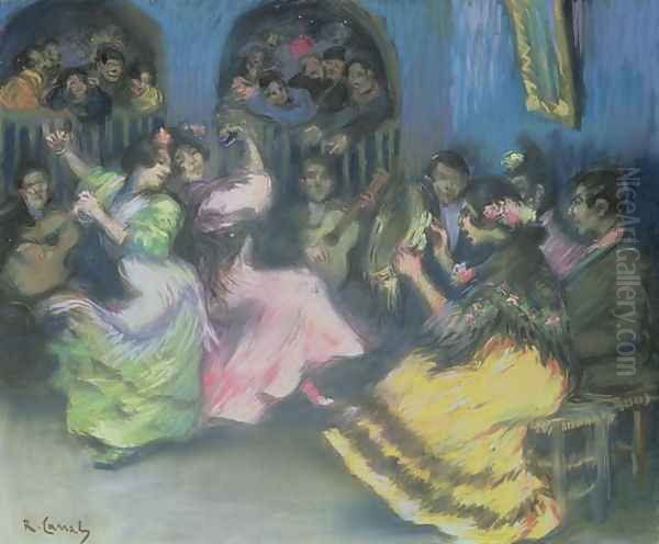 Dancing Gypsy Art