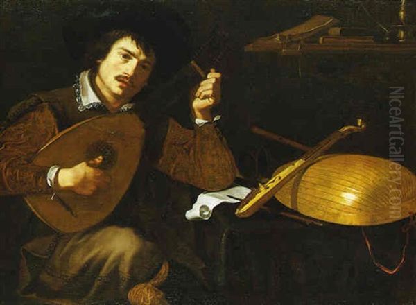 Caravaggio Musicians
