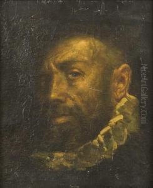 Cesare Borgia Portrait