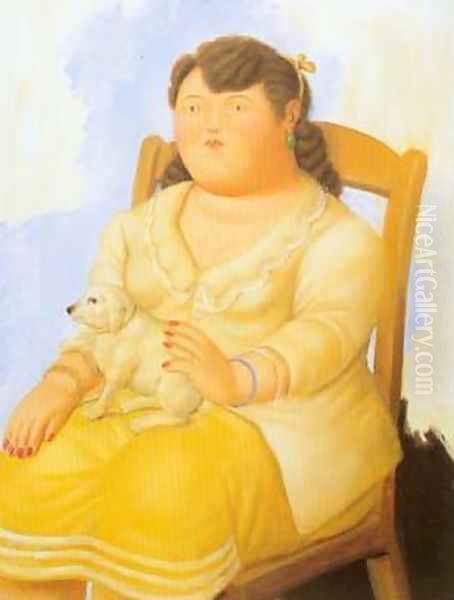 Fernando Botero Dog