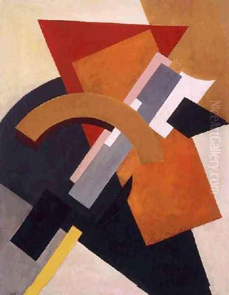 Lyubov Popova Constructivism