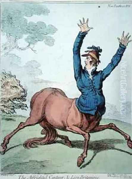 Centaur Painting