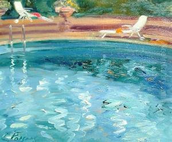 Swimming Pool Painting