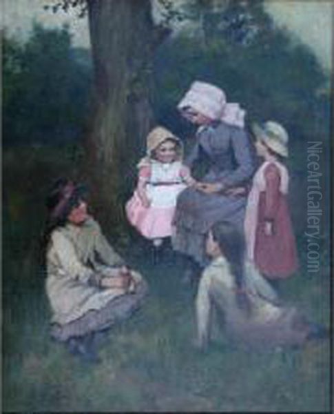 The Five Sisters oil painting reproduction by John White ...