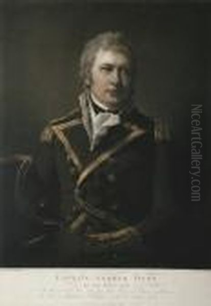 A Portrait Of Captain George Duff oil painting reproduction by Sir ...