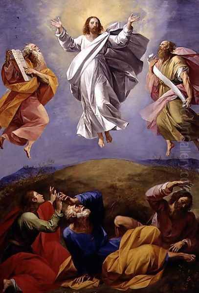 Transfiguration Of Jesus Painting