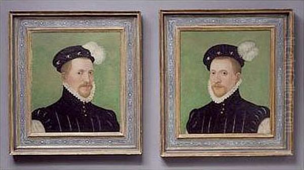 Clouet oil painting reproduction by Jean Clouet - NiceArtGallery.com