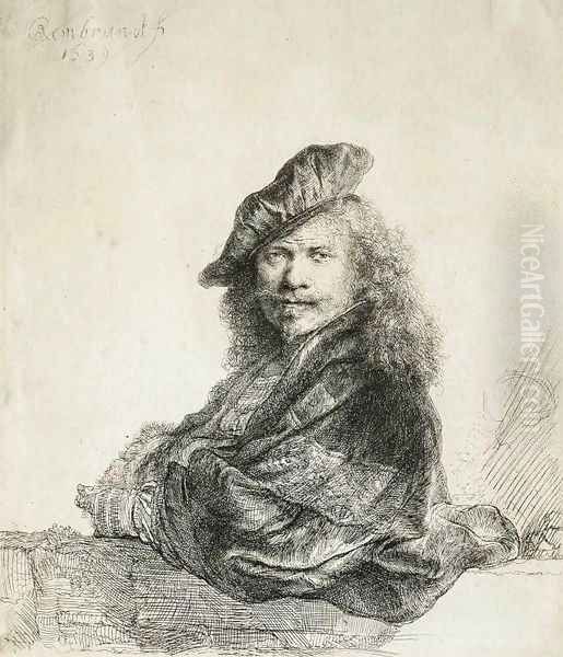 Rembrandt Van Rijn Self Portrait 1658