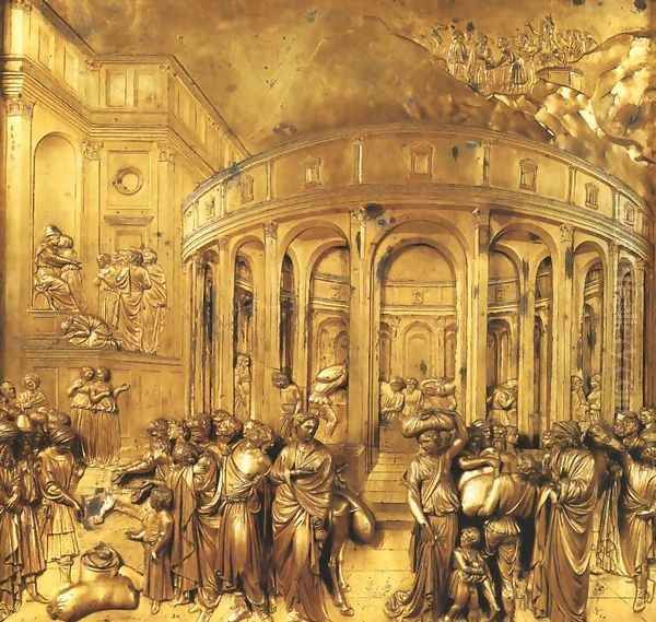 Joseph Sold Into Slavery