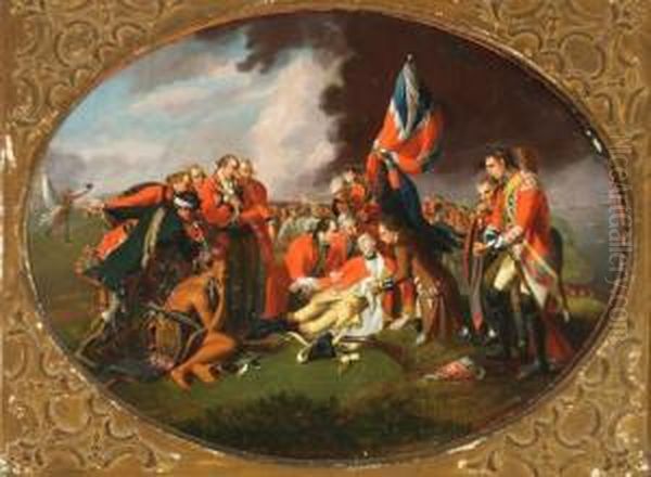 Death Of General Wolfe Detail