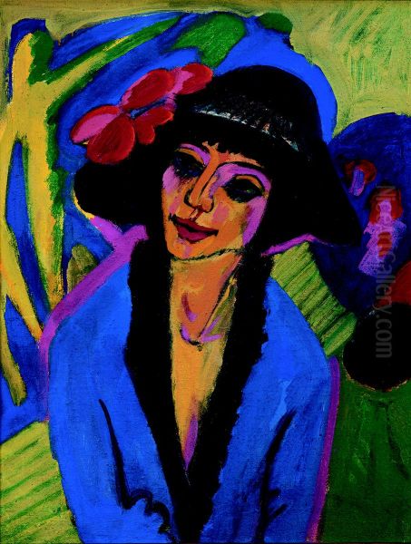 Ernst Ludwig Kirchner Self Portrait