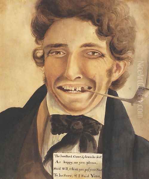 Landlord oil painting reproduction by William Buelow Gould ...