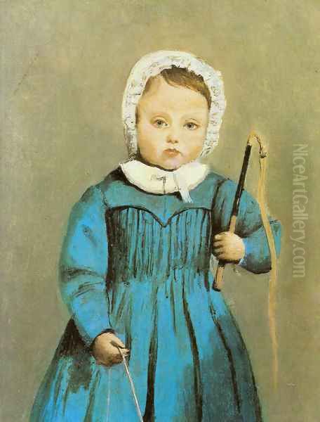 Camille Corot Portrait