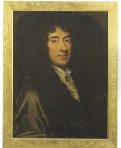 Portrait Of Sir George Mckenzie Of Rosehaugh oil painting reproduction ...