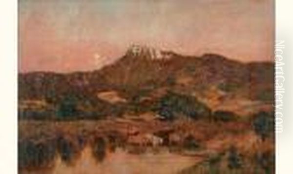 Menard oil painting reproduction by Emile Rene Menard - NiceArtGallery.com