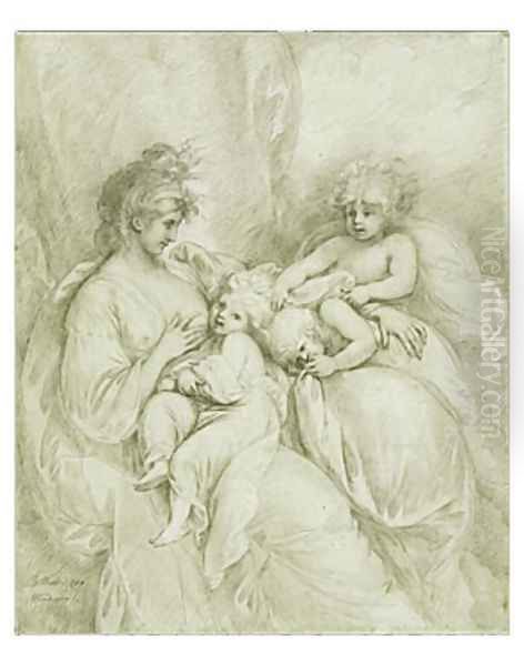 Maternity Art Painting