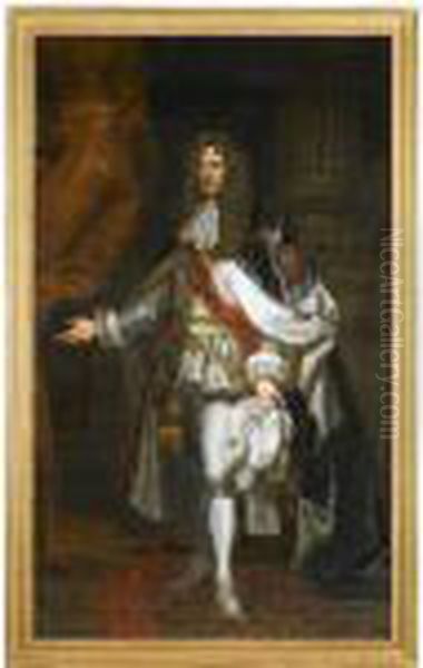 Portrait Of James Ii And Vii (1633-1701) oil painting reproduction by ...