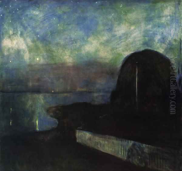 Night Edvard Munch