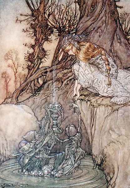 Arthur Rackham Trees