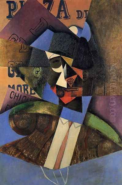 The Sunblind Juan Gris
