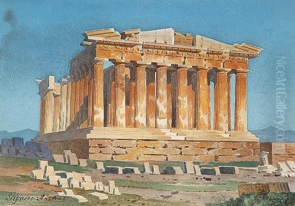 Parthenon Painting