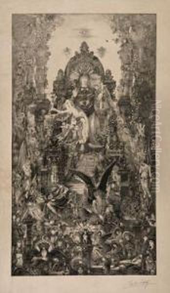 Gustave Moreau Jupiter And Semele