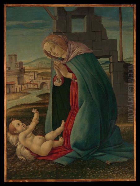 The Mystical Nativity Botticelli