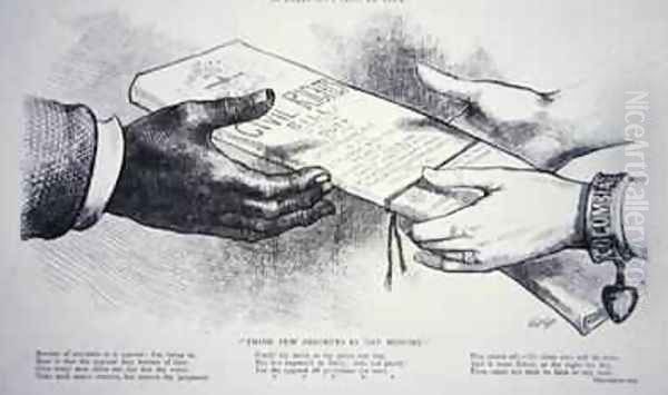 Cartoon Of Rights Paper