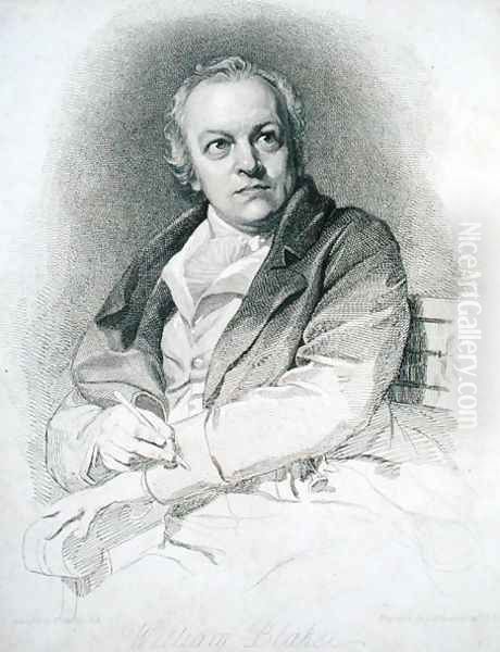 William Blake Self Portrait