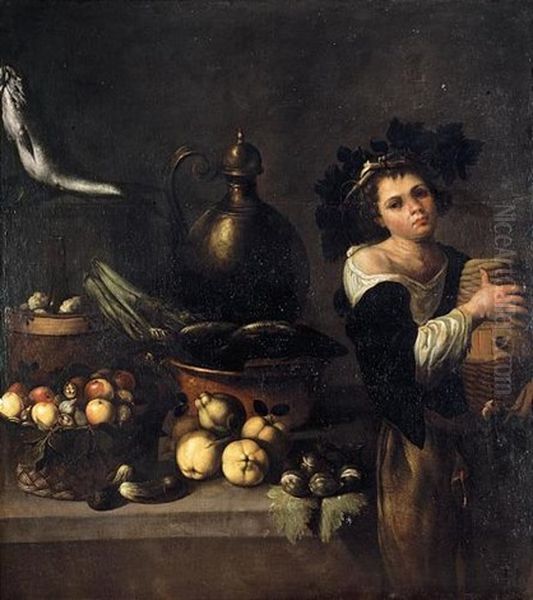 Caravaggio Still Life With Fruit