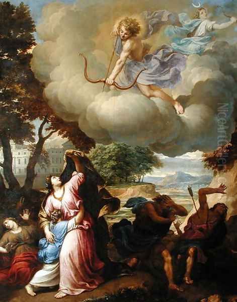 Niobe And Her Children