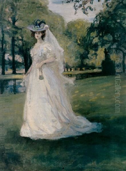 Charles Conder Portrait