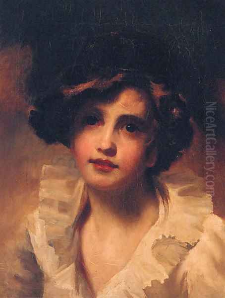 Portrait of Henry Raeburn Inglis oil painting reproduction by Sir Henry ...