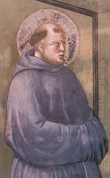 Giotto Di Bondone Self Portrait
