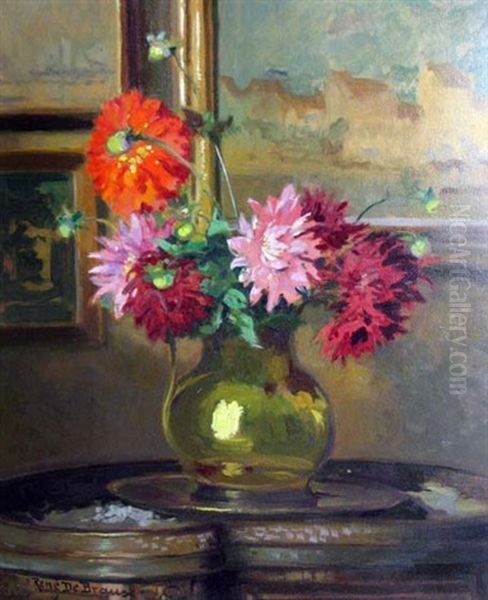 Rene Paintings Flowers