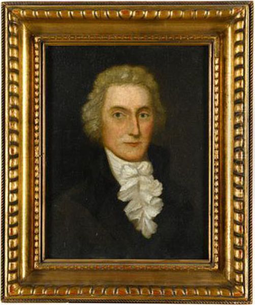Portrait Of Thomas Jefferson oil painting reproduction by Maria Cosway ...