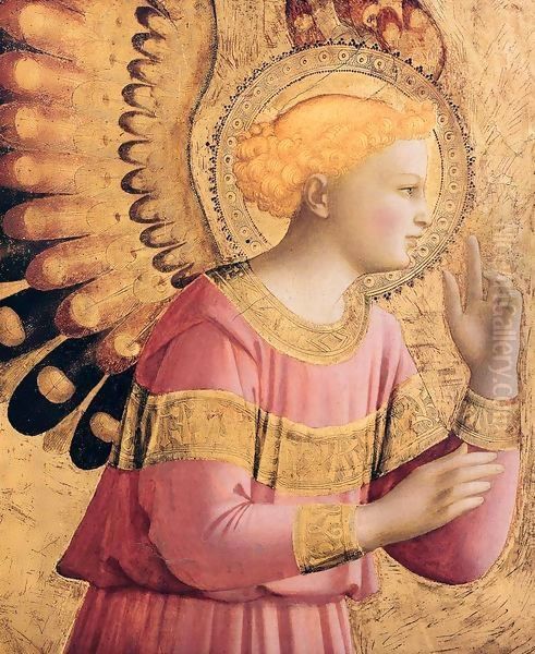 Archangel Gabriel Paintings