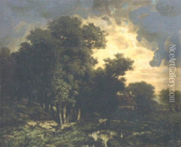 Askan Narmar Sig oil painting reproduction by Mikhail Ilych Bocharov ... Askan Narmar Sig oil painting reproduction by Mikhail Ilych Bocharov ...