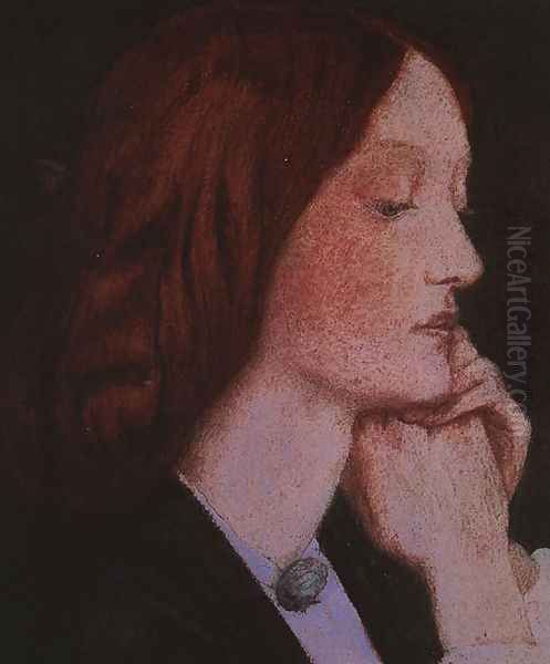 Elizabeth Siddal Photograph