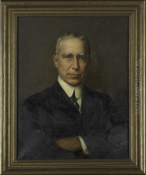 George F. Pfahler oil painting reproduction by Jefferson David Chalfant ...