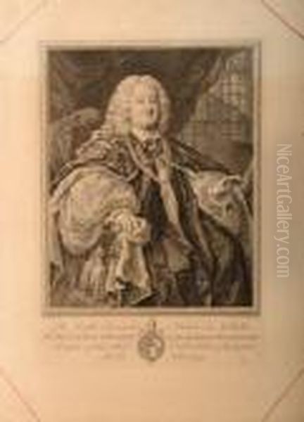 Bishop Hoadly oil painting reproduction by William Hogarth ...