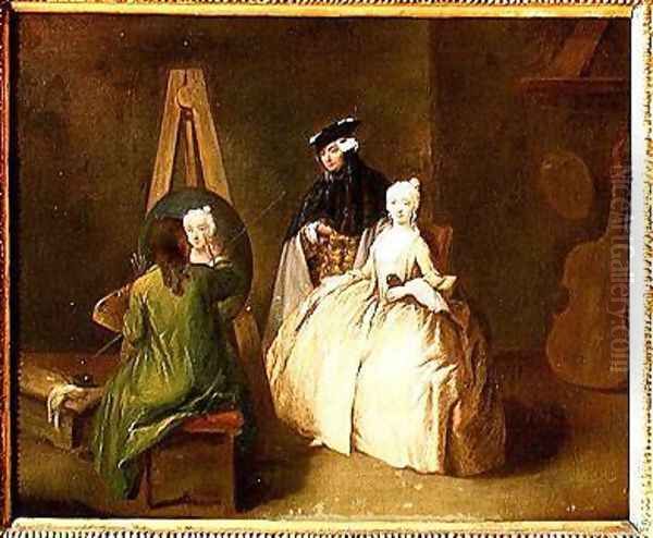 Pietro Longhi Il Ridotto