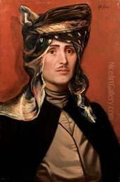 Ritratto Orientalista Di Lord Brummel oil painting reproduction by ...