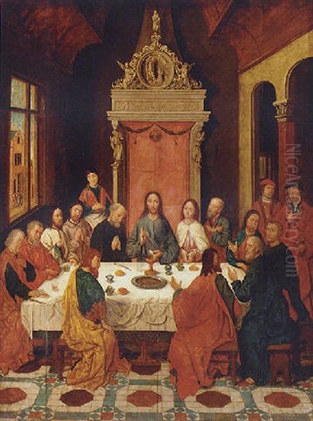 Last Supper Dirk Bouts