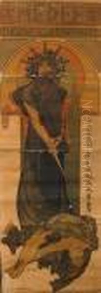 Alphonse Mucha Sarah Bernhardt Medee